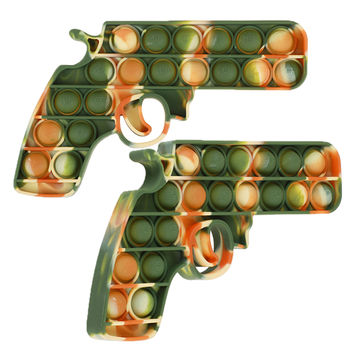 Buy Wholesale China Game Camouflage Pistol Adult Decompression Silicone ...