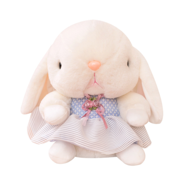 Buy Wholesale China Little White Rabbit Plush Toy Cute Girl Bed Doll To ...