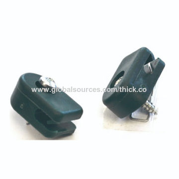 Buy Wholesale China Wire Holder For Round Post Or Square Post & Plastic ...
