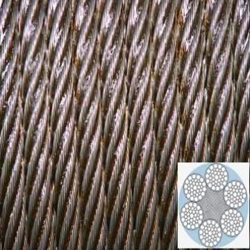 UNGALVANIZED Steel Wire Rope (6x37+FC), WIRE ROPE - Buy China Steel Wire Rope on Globalsources.com
