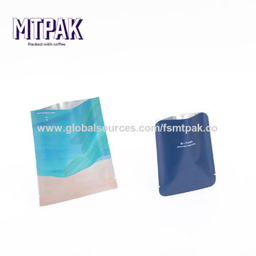 Buy Wholesale China 3 Sealed Pouch With Tear Notch 100% Compostable Or ...