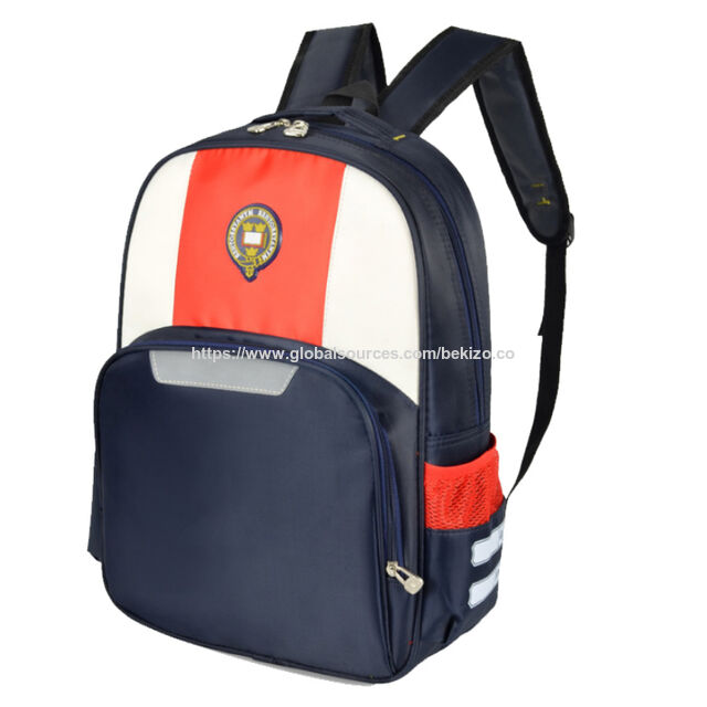 New Design Customized Primary School Bag with Multi Pockets, school bag ...