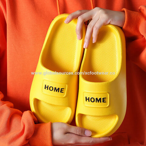 Buy Wholesale China Xc Colorful Non-slip Men's Indoor Eva Slippers For ...