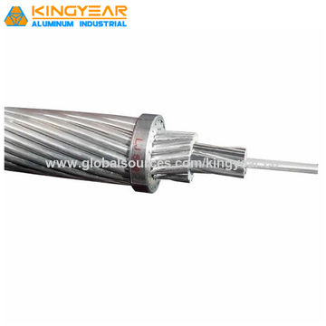 Good Price Aaac/acsr/aac Conductor 50mm2 100mm2 Acsr 1/0 Conductor Cable, Overhead Line ...