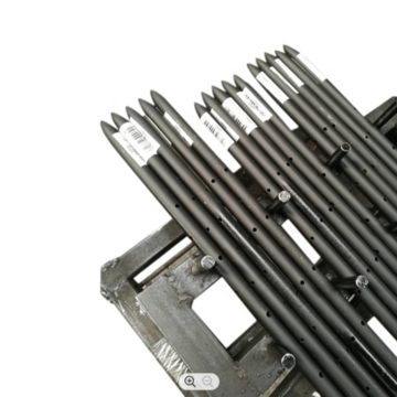 Buy Wholesale China Square Steel Stakes And Flat Stakes And Round ...