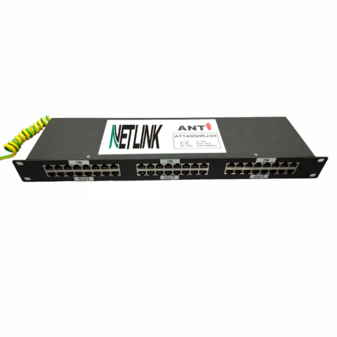 Buy Wholesale China 24port Cat6 Ethernet Patch Panel With Surge ...