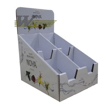 Paper Display Stands,cardboard Pdq Box Supermarket Pdq Paper Display ...