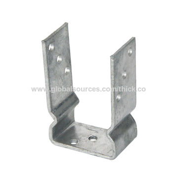 Buy Wholesale China Post anchor U-form for square post & U-form post ...