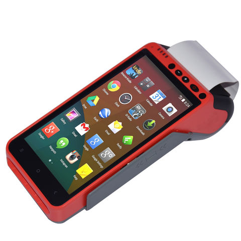 Buy Wholesale China Barcode Scanner Android Pos Terminal With Handheld ...