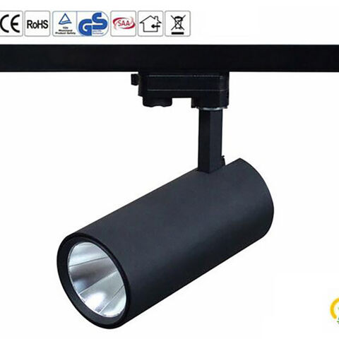 Buy Wholesale China 4000lm Wall Mounted Track Lighting , 40w Black Led ...