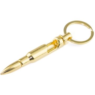 Buy Wholesale China Gold Bullet Bottle Opener Keychain Shotgun Bar ...