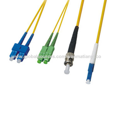 Buy Wholesale China Drop Optical Fiber Cable With Connector Of Sc/fc/st ...