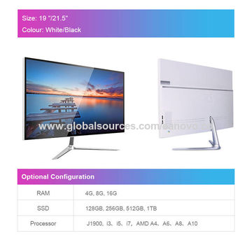 Buy Wholesale China Factory 23.8 Inch All In One Pc I3 I5 I7 1920*1080p ...