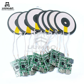 China 1 coil Wireless Charger Motherboard QI Wireless Charging ...