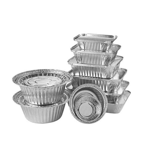 Buy Wholesale China Rectangular Takeout Aluminum Foil Food Trays For ...