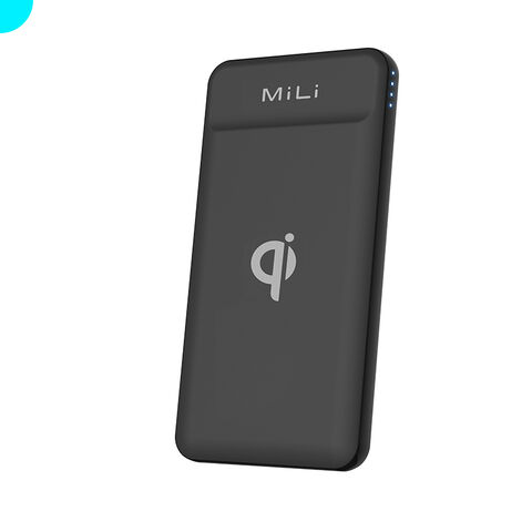 MiLi 8000mAh Power Bank Fast Wireless Charging with PD Compact Power ...