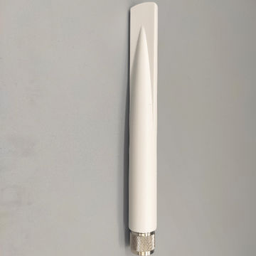 White 3dBi WIFI 2.4G external antenna with N type connector, WIFI 2.4G ...