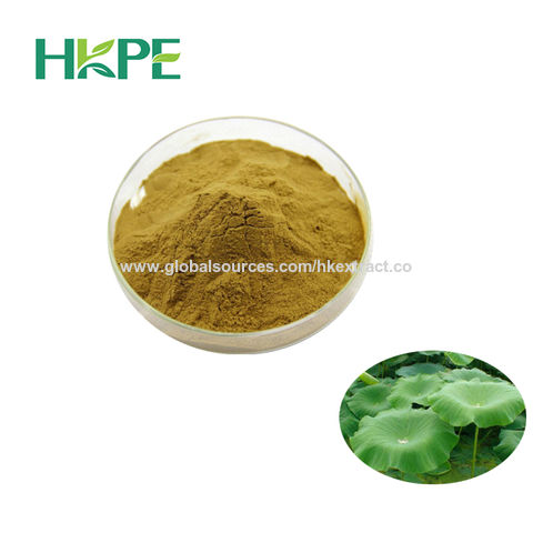 Buy Wholesale China Nuciferin 2%-98% Lotus Leaf Extract Cas No : 475-83 ...