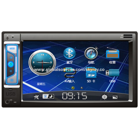 New Product 6.2inch Lcd Display Car Mp5 Player Usb Aux In Remote ...