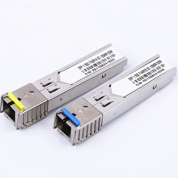 China Transceiver module1.25G SFP BIDI 1490/1550nm 120KM single core ...