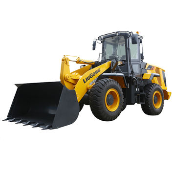 Liugong 3 Ton Rate Load Mini Wheel Loaders 835H, Crawler Loader Compact 3 ton mini loader ...