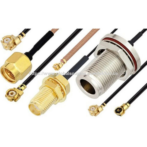 RF Cable Assembly for Antenna, Coaxial Cable Assembly, SMA, iPex MHF 4 ...