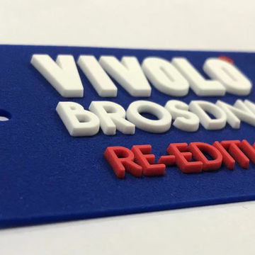 Silicone badges, customized colors/sizes are welcome, eco-friendly ...