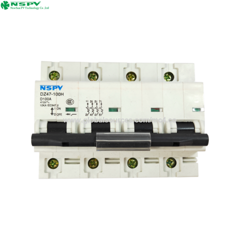 Buy Wholesale China Ac Miniature Circuit Breaker Mcb D Type Mainly Used ...