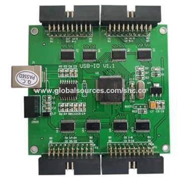 Data Acquisition Modules Circuit Board Assembly OEM PCBA Service in ...