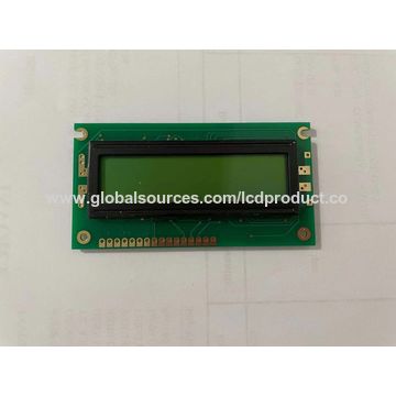 Buy Wholesale China Alphanumeric Stn 20*2 Lcd Character Module Stn Fstn Transflective Positive ...