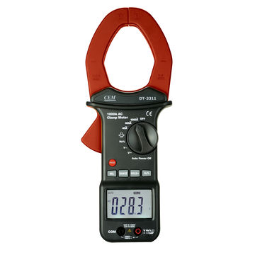 Buy Wholesale China 2000a Ac, Ac/dc Clamp Meters & Clamp Meter | Global ...