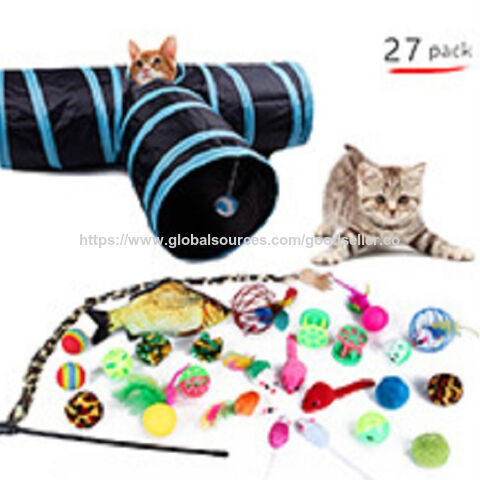 Hot Selling Wholesale 27 Pieces New Design Pet Toys Set Pet Gifts For ...