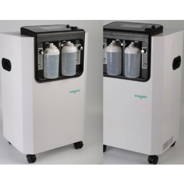 China OZ10 Stock 10L Oxygen Generator 220V EU Plug Medical Oxygen ...