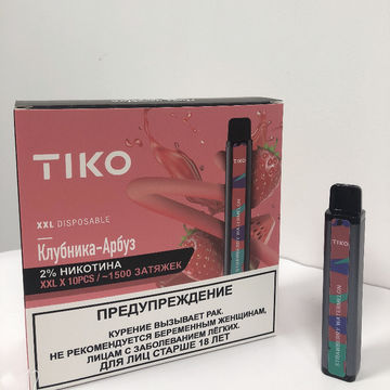 China Extraordinary Style TIKO S18 Disposable Vape Stick on Global ...