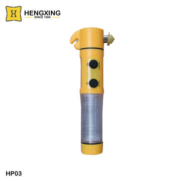 Steel Hammer Multi Functions Red Flashing Beacon Strong Magnet LED ...