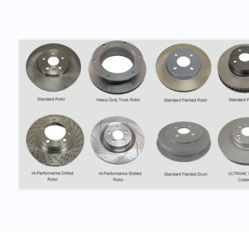 Quality takes first place when it comes to our brake discs, brake rotor ...