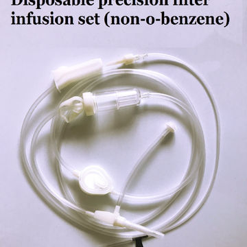 Buy Wholesale China Disposable Precision Filter Infusion Set (non-o ...