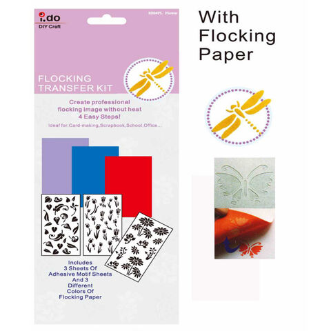Buy Wholesale China Double Sided Stickers Kit With Flocking ...