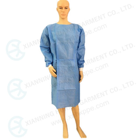 Buy Wholesale China Disposable Open Back Full Coverage Non Woven ...