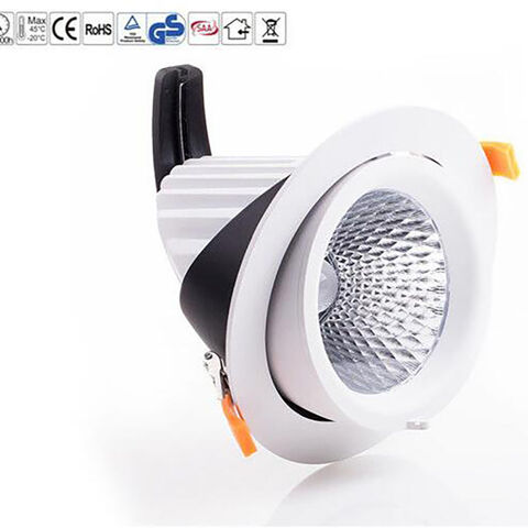 Buy Wholesale China 100lm/w - 110lm/w Smart Led Recessed Downlight With ...