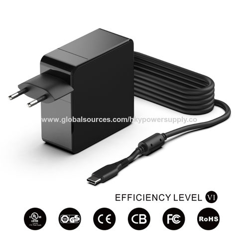 Buy Wholesale China Hky 5v 20v 3.25a 65 Watt Usb Type C Pd3.0 Laptop ...