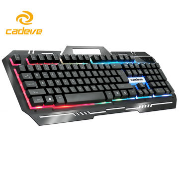 Buy Wholesale China Ergonomic smart electronic gaming led backlit usb ...