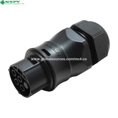 Buy Wholesale China Ip67 Solar Ac 5p Connector Max.40a(6sqmm) Rated ...