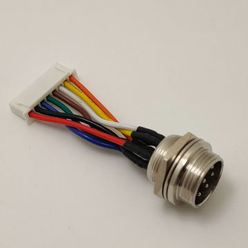 Buy Wholesale China M8 8P Male to 8P Housing Cable & M8 8P Housing ...