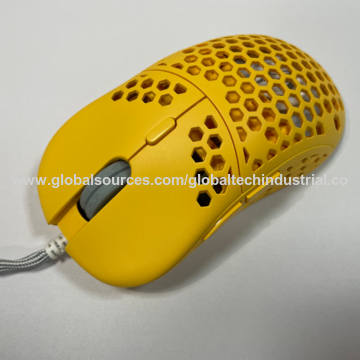 RGB Ultra Light Weight Gaming Mouse With Holes Design Hole Mouse ...