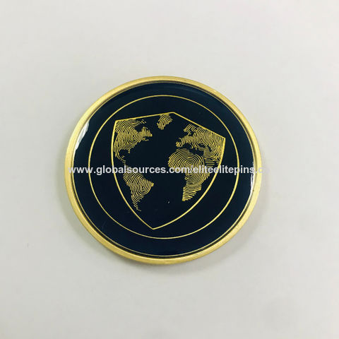 Buy Wholesale China Challenge Coins Fingerprint Recognition Security ...