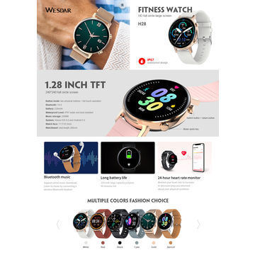Buy Wholesale China Ipx7 Waterproof Smart Watch With Heart Rate Monitor ...