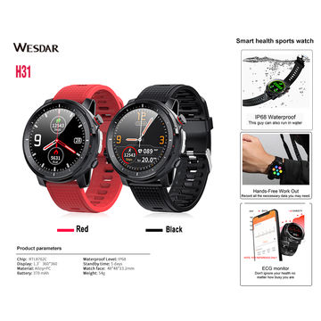 Buy Wholesale China Ipx7 Waterproof Smart Watch With Heart Rate Monitor ...