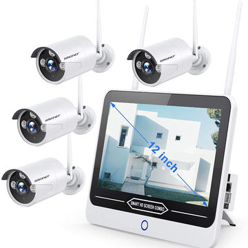 Buy Wholesale China 3mp Cctv Video Surveillance Camera Set Hd 12" Lcd ...