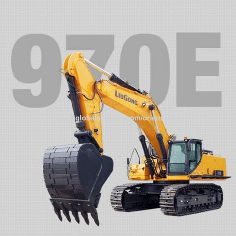 Buy Wholesale China Cheap Excavator Liugong Brand Mining Excavator 970e ...